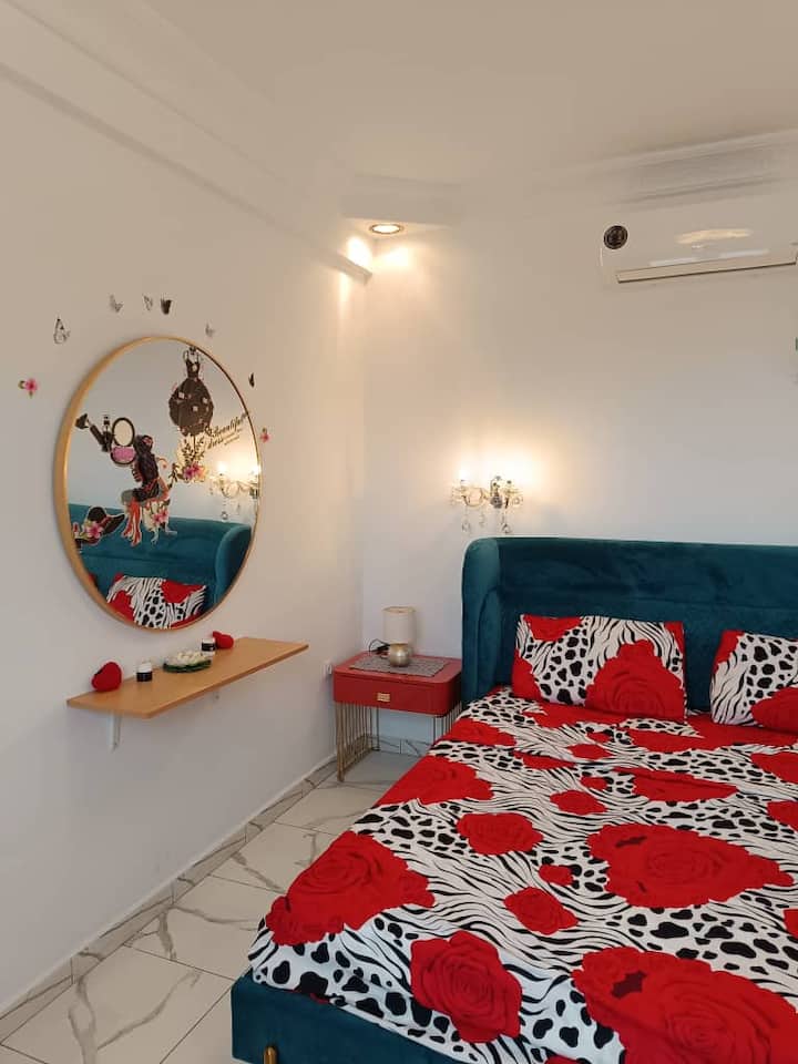 Appart F1 De Luxe éQuipé + Terrasse (5eme éTage) - Jijel
