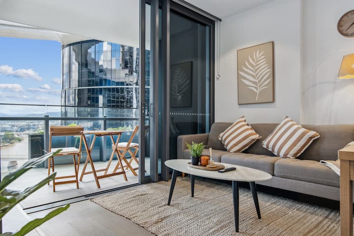 Stylish Apartment Stay At Queen’s Wharf - Milton, Australia