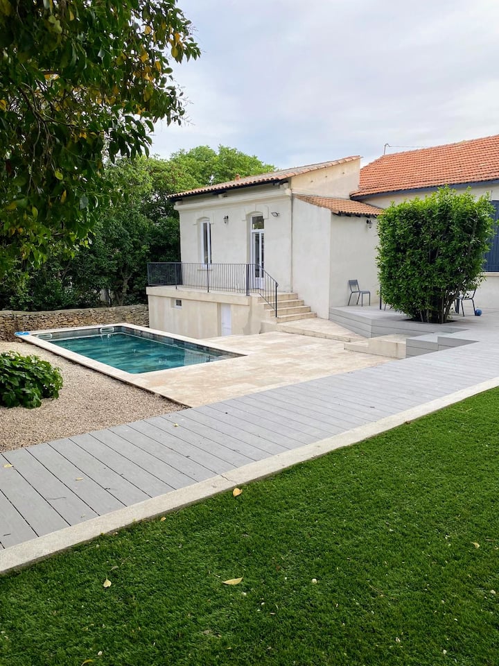 La Maison Bleue - Nîmes