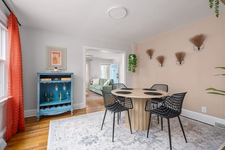 The Boho Cottage - Greensboro, NC