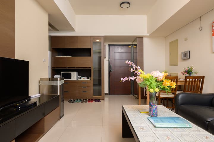 台北京站高樓景觀大二房 - Taipei