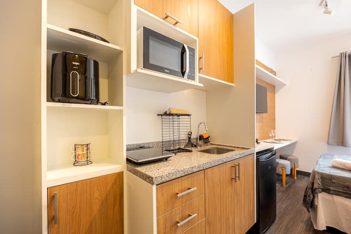 Charming Studio In São Caetano Ap110 - Santo André