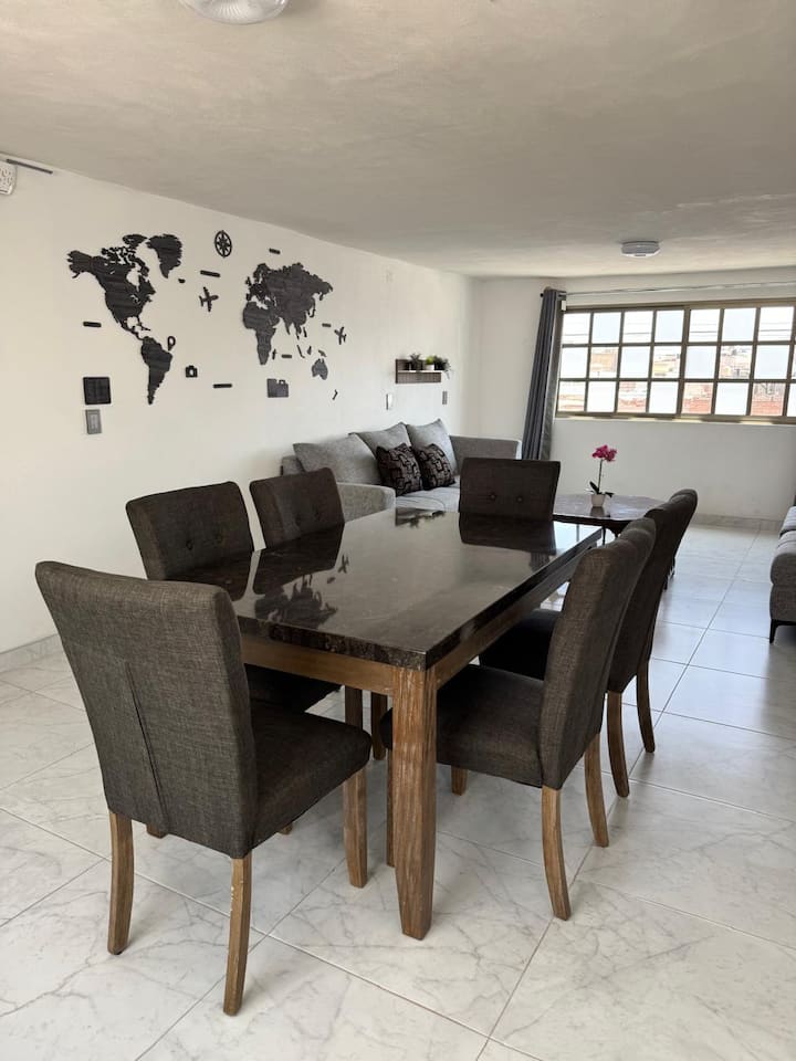 Suites Incoreli, Departamento 3 (G) - Pachuca