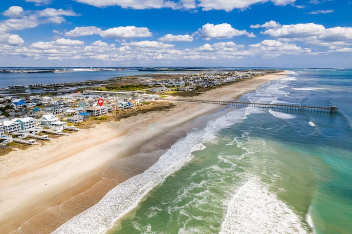 1 Step To Beach~ Oceanfront ~Guest Suite - Atlantic Beach, NC
