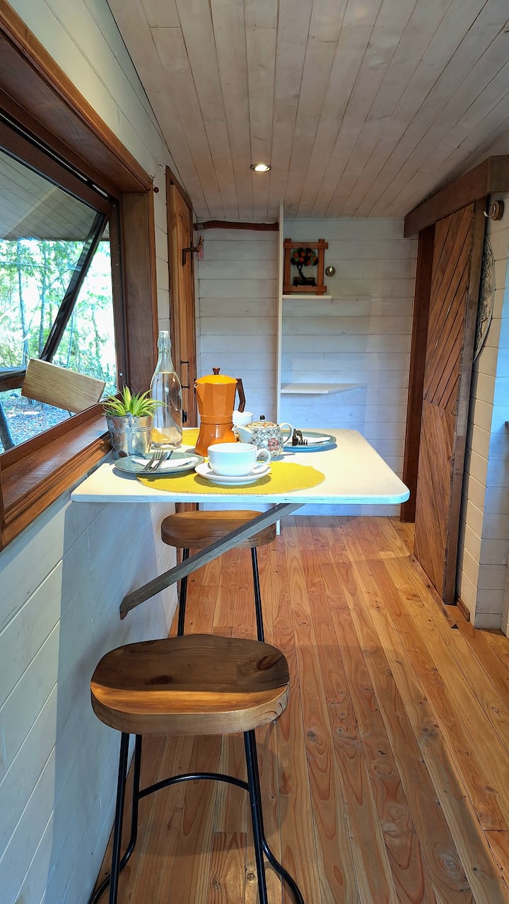 El Nido | Tiny House Con Vista Al Volcán - Chile