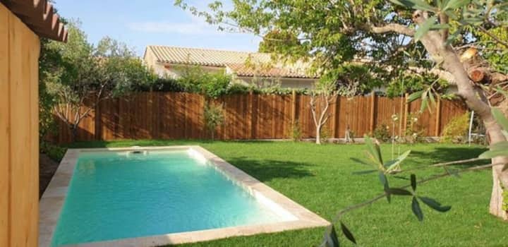 Maison, 4 Chambres, Véranda, Avec Piscine - Aix-en-Provence