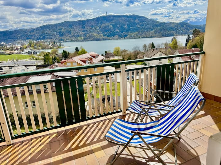 Seeapartment Karawankenblick 6 - Pörtschach am Wörthersee