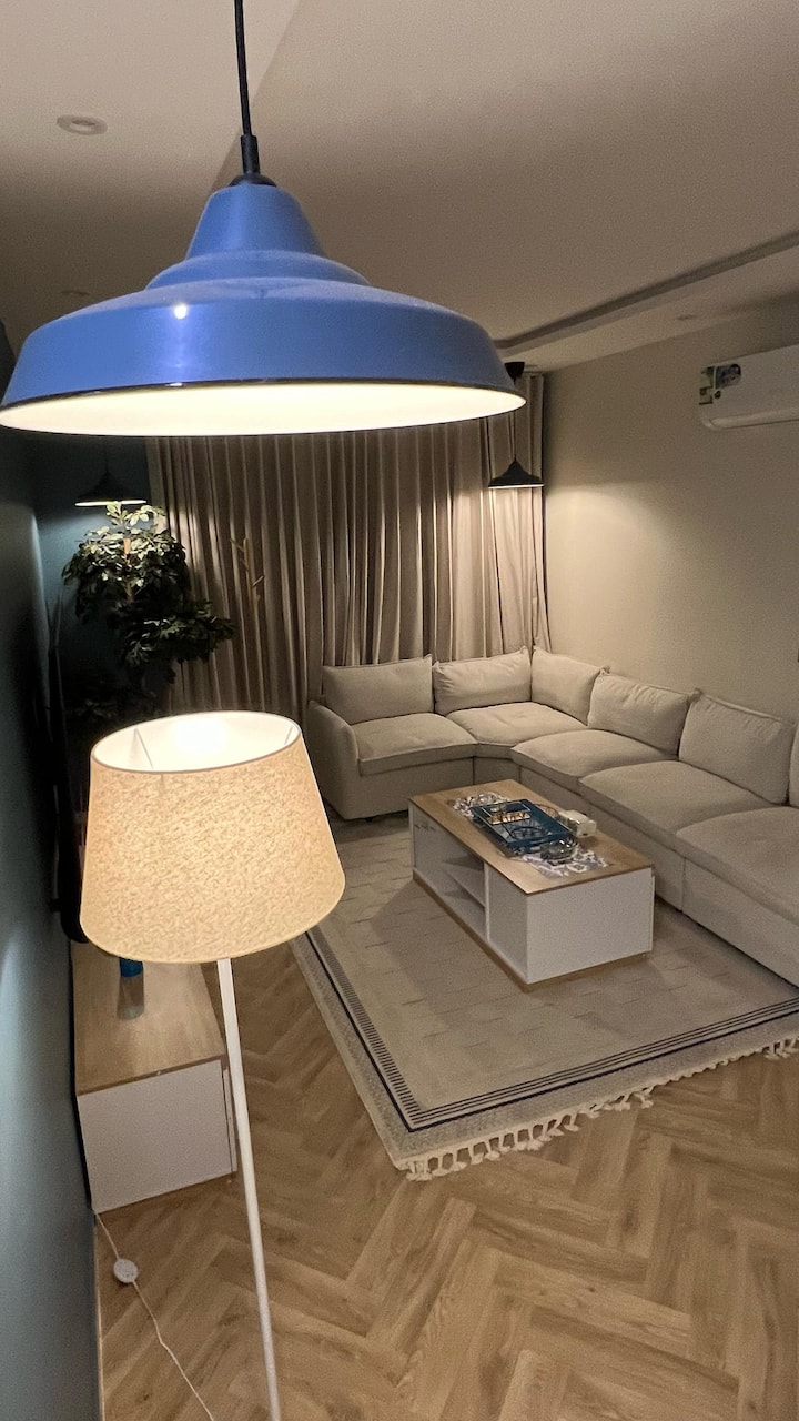 Unique Turquoise Flat - Riyadh