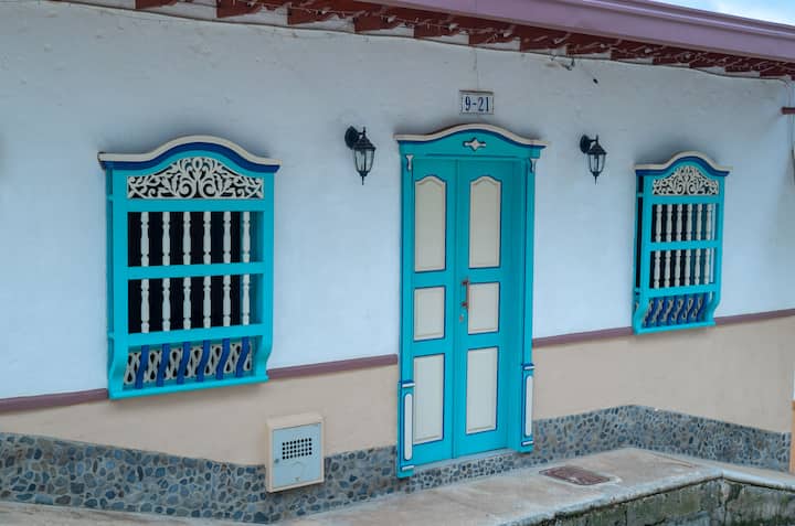 Casa Acogedora Para 6 Personas - Jericó