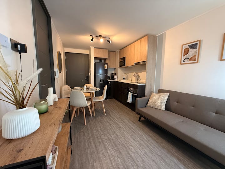 Encantador Alojamiento, A Pasos De Barrio Italia - Chili