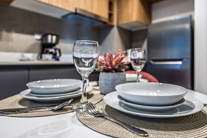 Acogedor Depto En El Corazón De Stgo (Piso 9) - Santiago