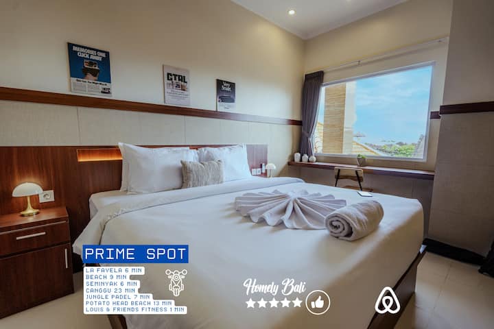 Studio • Pet Friendly • Work Desk • Walk To Gym - クタ