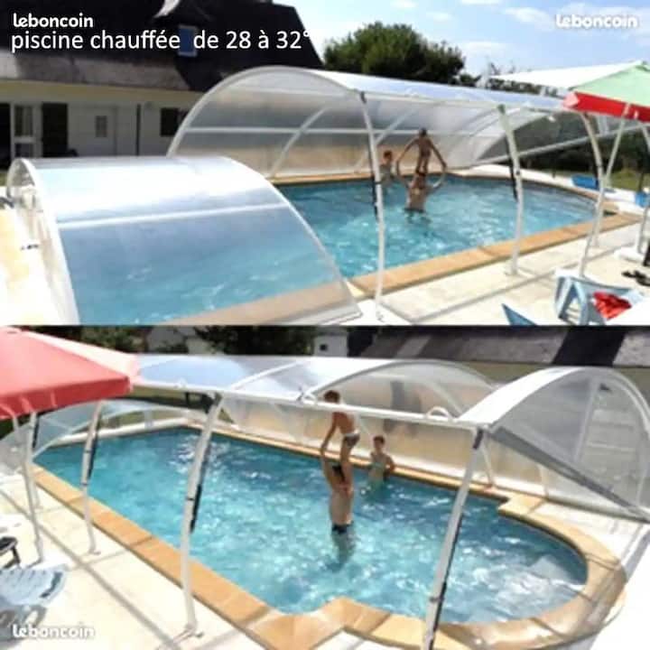 La Caleche Climatisé Piscine Abrité Chauffée Mai - Rocamadour