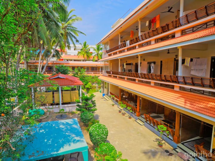 Cocoland Heritage Beach Resort - Deluxe Non Ac 101 - Kovalam