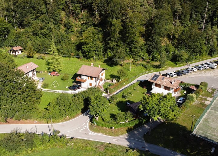 Casa Dazio W/  Balcony,  Lake Ledro View - Ledro