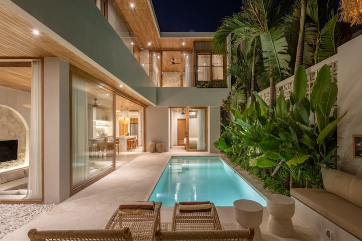 New - Hood Villas Bingin - 3 Bdr Tropical Villa - Bali