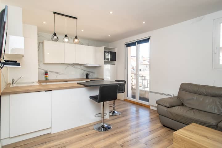 Le Meublé Du Centre - Thonon-les-Bains