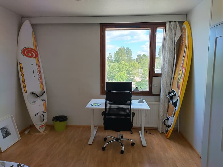 59m2 Condo Near Beach & Nature - 艾斯博