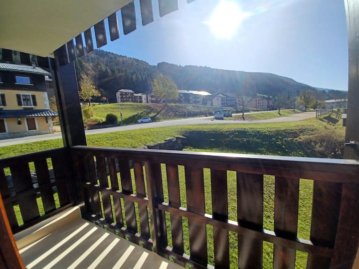 Bel Appartement Lumineux 4 Couchages - Lélex