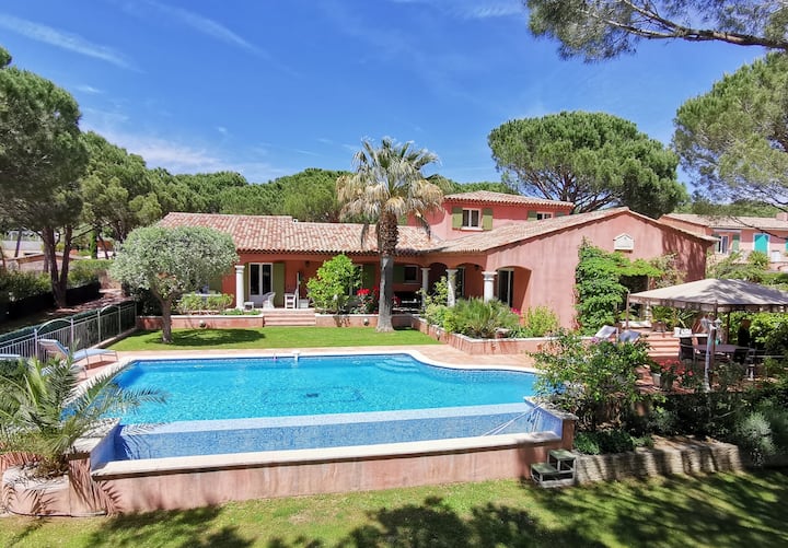Appartement Dans Villa & Piscine - Grimaud