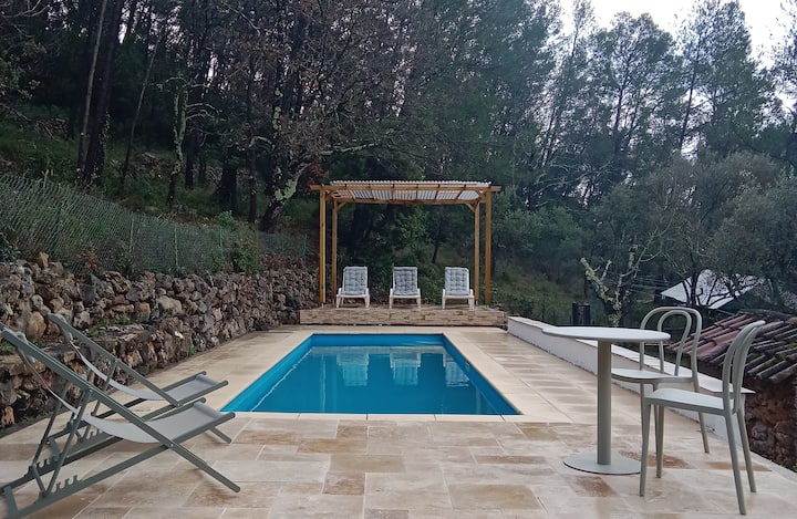 Appart. Indépendant Haut Villa - Le Cannet-des-Maures