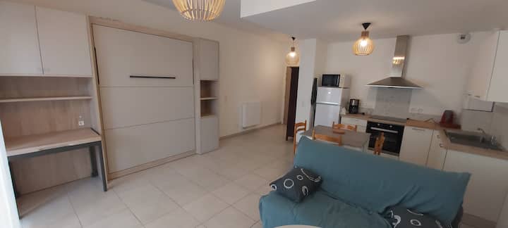 Charmant T1 Avec Terrasse - Bayonne