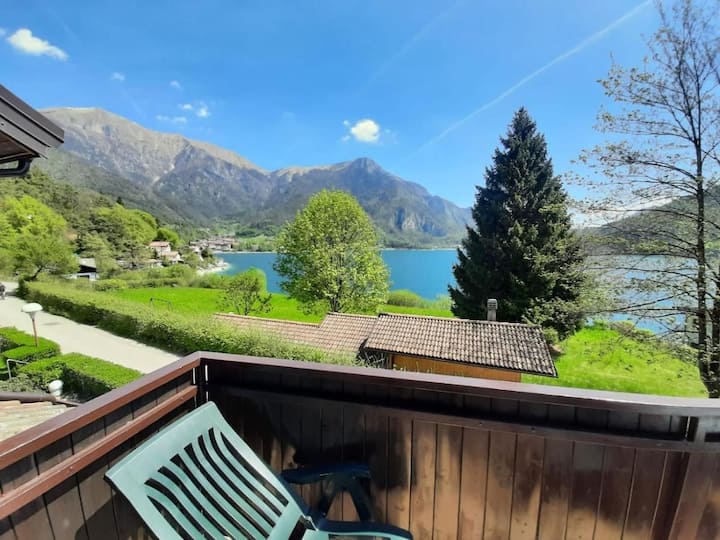 Casa Bepi W/ Balcony, Lake Ledro View - Ledro