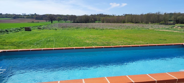 Maison De Charme En Campagne - Auterive