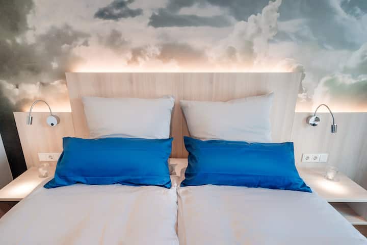 Doppelzimmer Mit Balkon 
Gasthaus Grossenmeer - Rastede