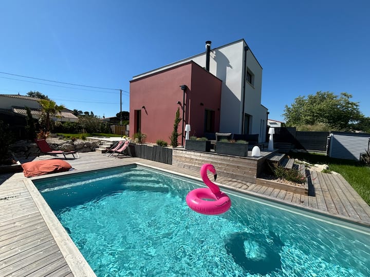 "Villa Armelle"/3 */Pisc Chauf/8 Pers/st Palais - Royan