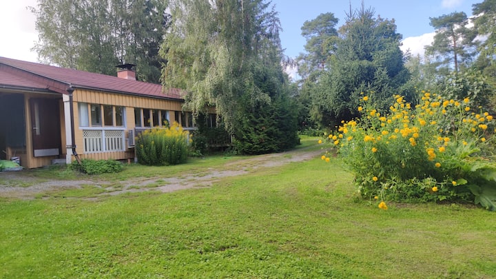 Omakotitalo, Hyvät Kulkuyhteydet - Vesilahti