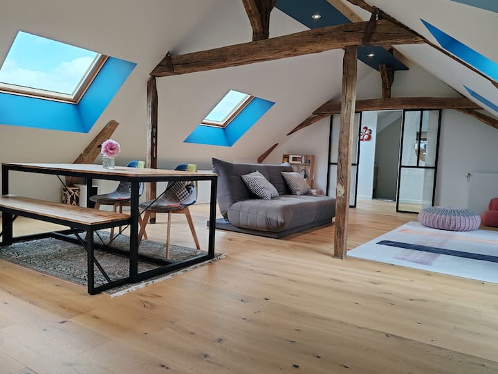 Chambre Double Et Suite Privée - Beaucouzé