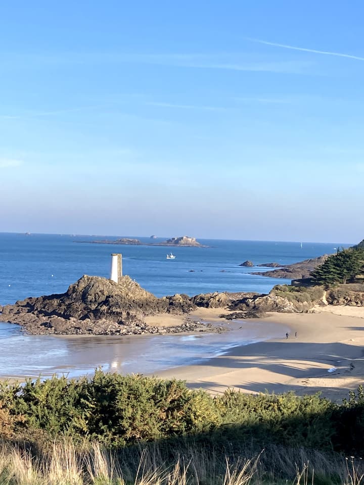 Maison 7 Pers ; 200m Plage - Saint-Malo