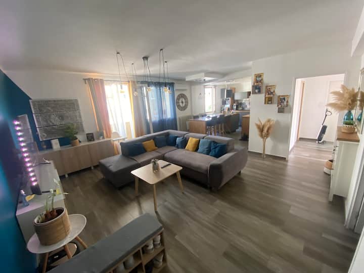 Appartement T4 Mer/ville - Toulon