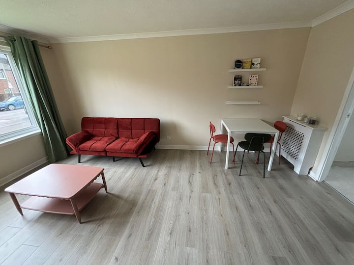 Modern 1-bed Flat In Glasgow - Glasgow