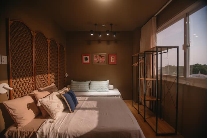 1br Apartment With Sea View - Unit F - San Fernando