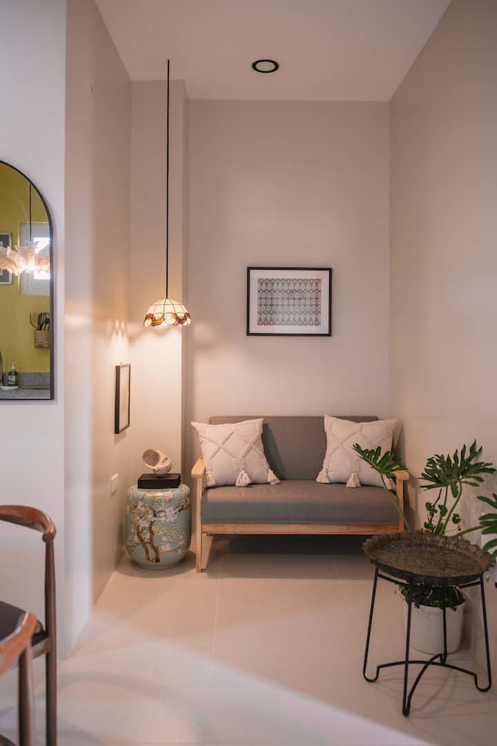 1br Seaview | Free Parking | Wifi | Walk To Beach - San Fernando