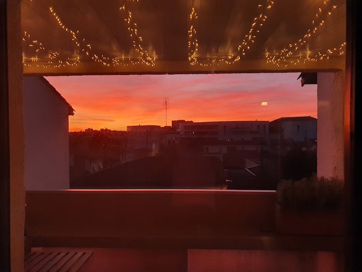 Casa Sablière - Appartement Avec Piscine Et Parc - Bordeaux