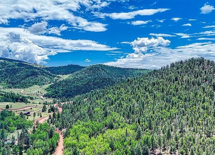 Cripple Creek Hideaway — Scenic Tent/rv Camp - Cripple Creek, CO