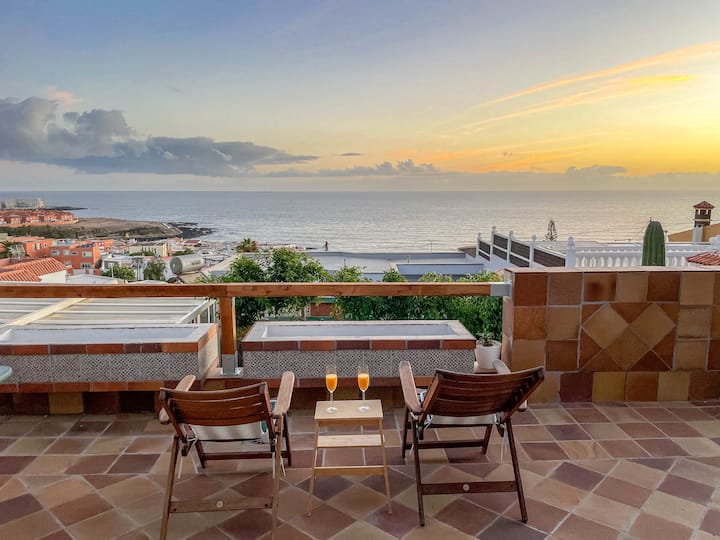 Surf-check House - 3 Min Walk To The Beach - Telde