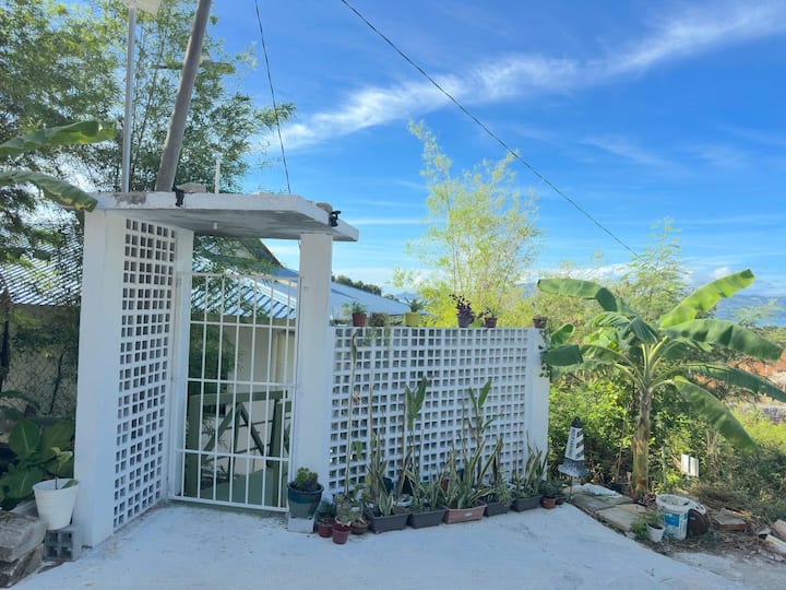 Bamboo Hill Cottage 5beds.看海竹山小屋 - Langkawi