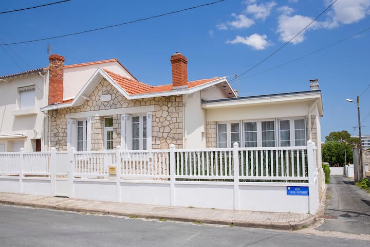 Particulier Loue Maison 3 Ch. 6 Pers Centre Royan - Royan