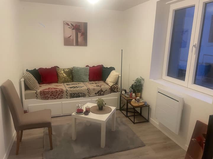 Suite(chambre+salon +Sdb Privés) - Saint-Chamond