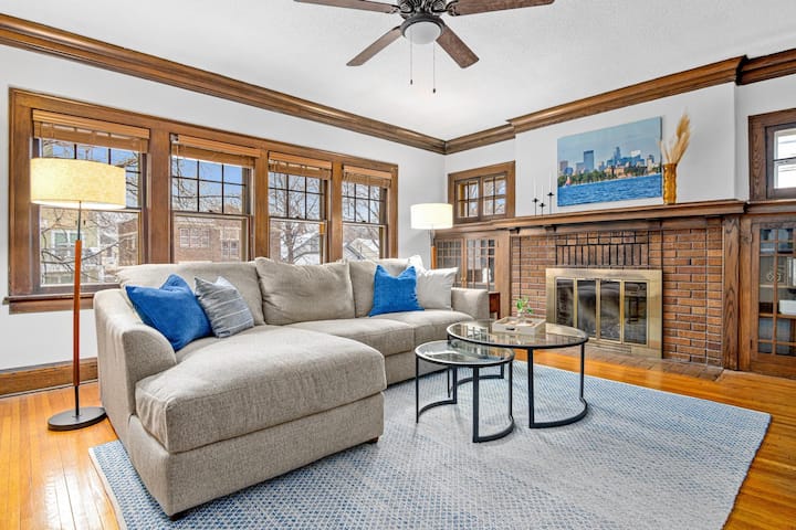 Craftsman 2br | East Harriet | 3 Min To Lakes - Minnesota