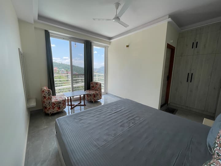 1bhkvalleyview|balcony|parking|20 Mins To Mall - Shoghi