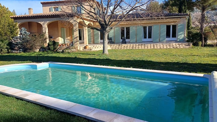 Le Clos Provençal – Maison Provençale Avec Piscine - Aubagne