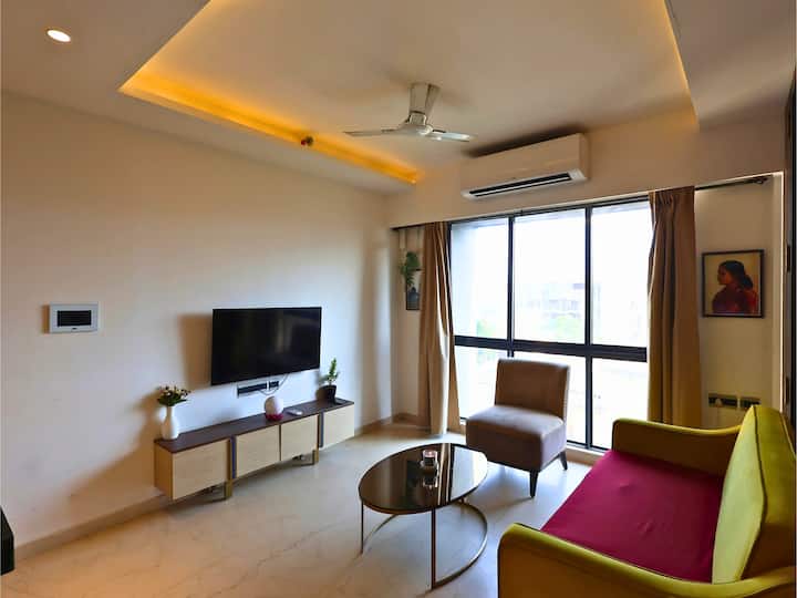 1 Bhk Near Jio World Centre - Mumbai