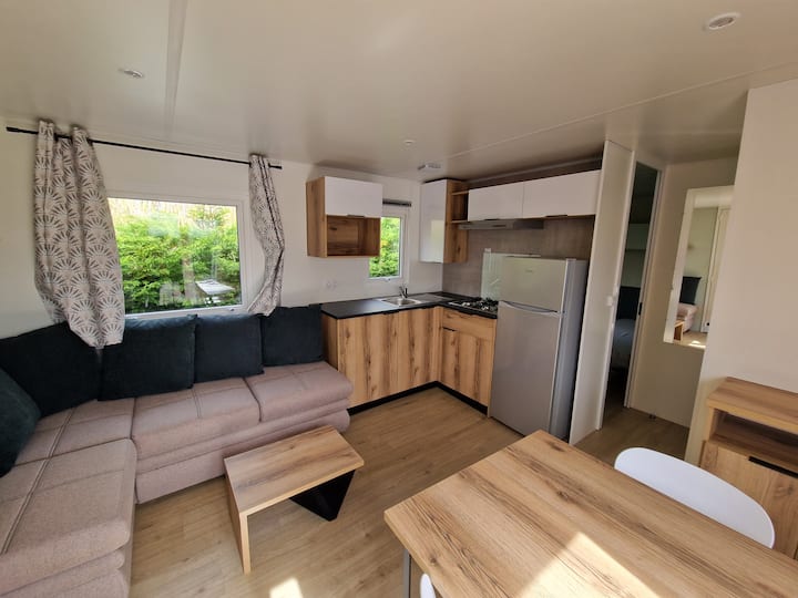 Mobil Home Neuf Lodge Camping - Saint-Denis-d'Oléron