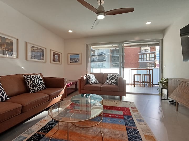 Modern Rambla Mercado Apartment - Alicante