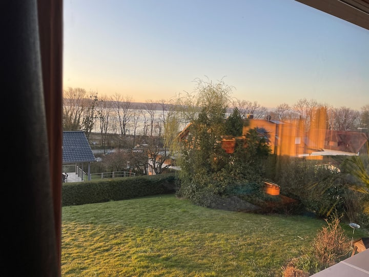 200 M Zum See, Sauna, Terrasse - Ammersee